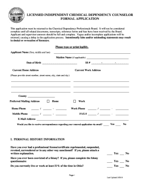 Fillable Online ocdp board Fax Email Print - pdfFiller