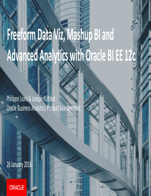 Fillable Online Freeform Data Viz, Mashup BI and Fax Email Print ...