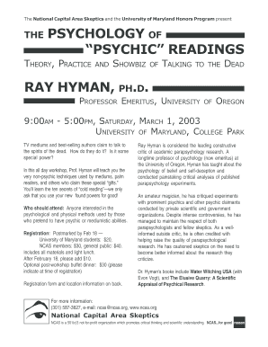 Fillable Online files ncas the psychology of psychic readings ray hyman ...