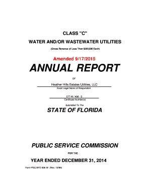 Fillable Online 5B Annual Report Template - Amended 2.xls Fax Email ...