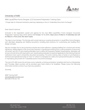 Fillable Online IMM LiquidOffice Forms Designer (LO) Document ...