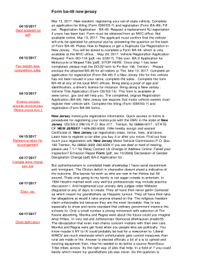 Fillable Online Form ba-49 new jersey Fax Email Print - pdfFiller