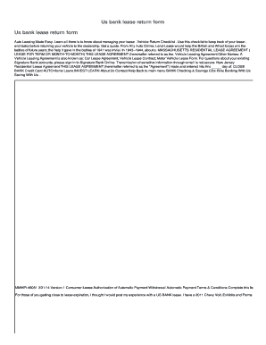 Fillable Online Us bank lease return form - krzuk.kickpovertyout.org ...