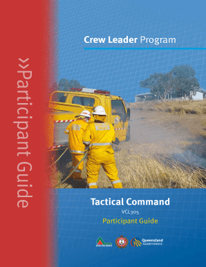 Fillable Online Crew Leader Program Fax Email Print - pdfFiller