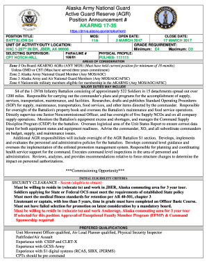 Fillable Online dmva alaska BATTALION S4 Fax Email Print - pdfFiller