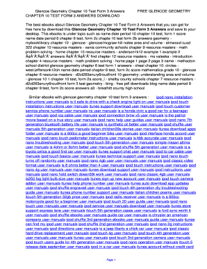 Fillable Online chapter 10 test form 3 Fax Email Print - pdfFiller