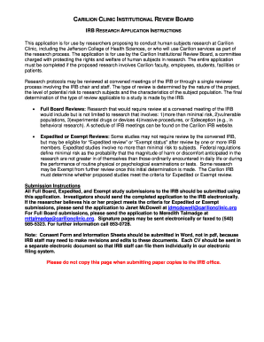 Fillable Online Section I - Carilion Clinic Fax Email Print - pdfFiller