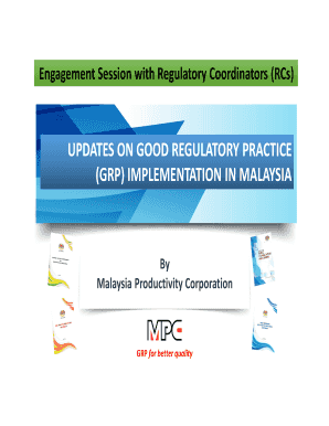 Fillable Online Engagement Session with Regulatory Coordinators (RCs ...