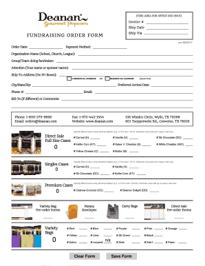 Fillable Online Faxable Fill-in-the-Blank Direct Sales Order Form ...