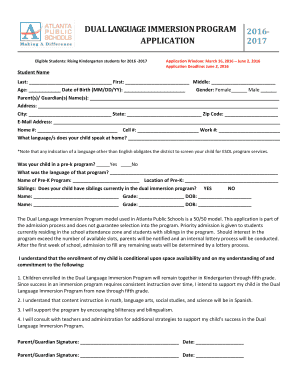 Fillable Online DLI Application ENGLISH - Bolton Academy Fax Email ...