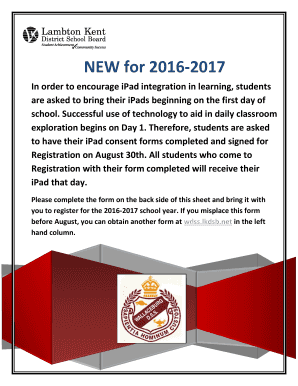 Fillable Online iPad Permission Form Fax Email Print - pdfFiller