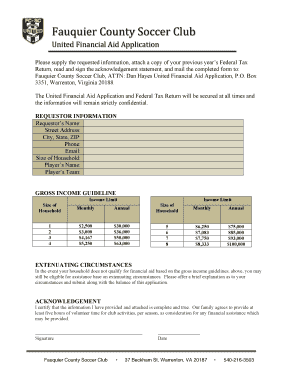 20 Printable Soccer Sponsorship Proposal Template Forms - Fillable ...