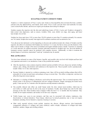 Fillable Online PATIENT CONSENT FORM Fax Email Print - pdfFiller