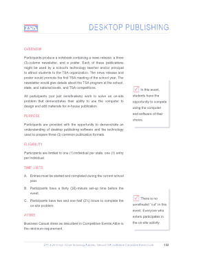 Fillable Online (3)-column newsletter, and a poster Fax Email Print ...