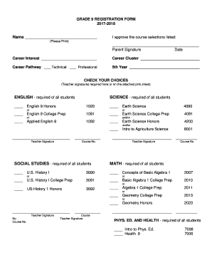 Fillable Online 2018 grade9 english Fax Email Print - pdfFiller
