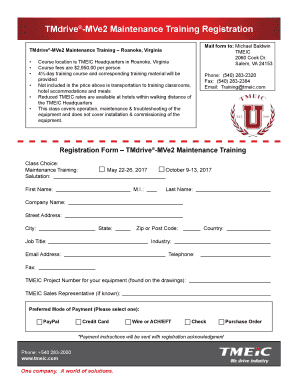 Tmdrive Mve2 - Fill Online, Printable, Fillable, Blank | pdfFiller