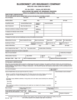Fillable Online Death Claim Form - The AIA Trust Fax Email Print ...