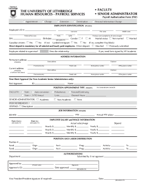 Fillable Online EMPLOYEE S IDENTIFICATION Fax Email Print - pdfFiller