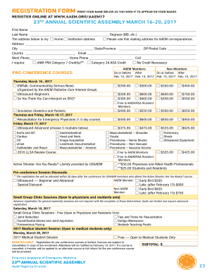 Fillable Online REGISTRATION FORM PRINT YOUR NAME BELOW AS YOU WISH IT ...