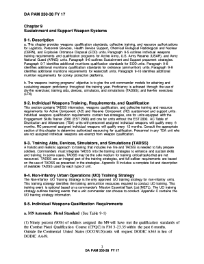 Da Pam 350 38 - Fill Online, Printable, Fillable, Blank | pdfFiller