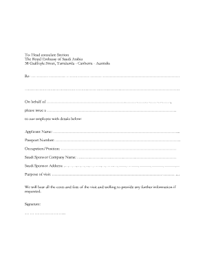 Fillable Online All the below data must match the Saudi invitation ...