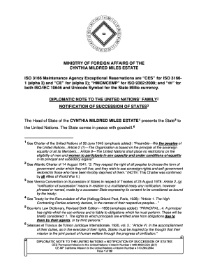 Cynthia Mildred Miles - Fill Online, Printable, Fillable, Blank | pdfFiller