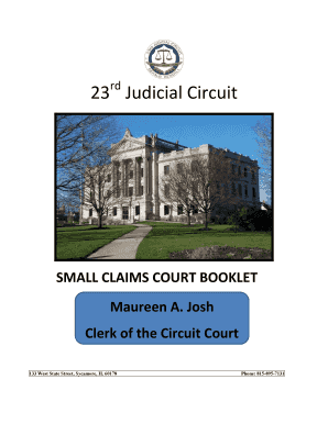 Fillable Online 23 Judicial Circuit Fax Email Print - pdfFiller