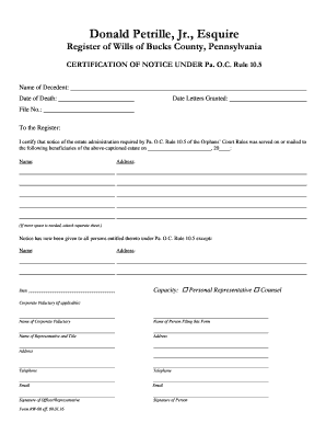 Fillable Online Rule 10 Fax Email Print - pdfFiller