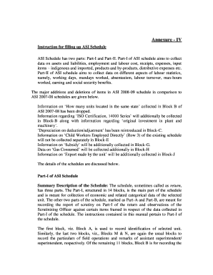 Fillable Online Instruction for filling up ASI Schedule Fax Email Print ...