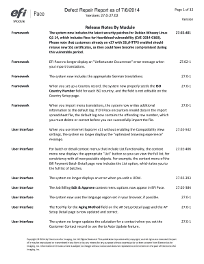 Defect Report Template In Excel | pdfFiller