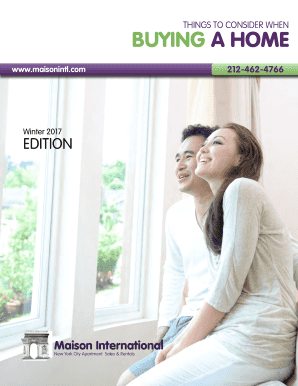 Fillable Online Maison International Fax Email Print - pdfFiller