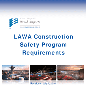 Fillable Online LAWA Construction Fax Email Print - pdfFiller