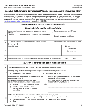Fillable Online IVIG Demonstration Application Form - Noridian Fax ...