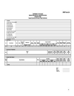 Fillable Online MTBF Form S-4 Fax Email Print - pdfFiller