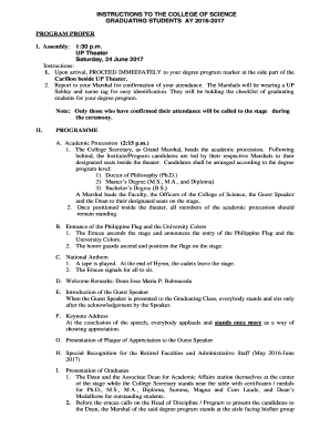 Fillable Online instructions to - science.upd.edu.ph - University of the Philippines ... Fax ...
