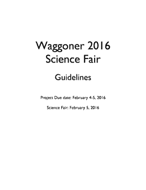Fillable Online Ward Science Fair Judging Guidelines - Kyrene School ...