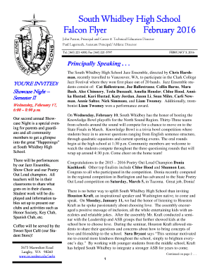 Fillable Online Falcon Flyer Fax Email Print - pdfFiller