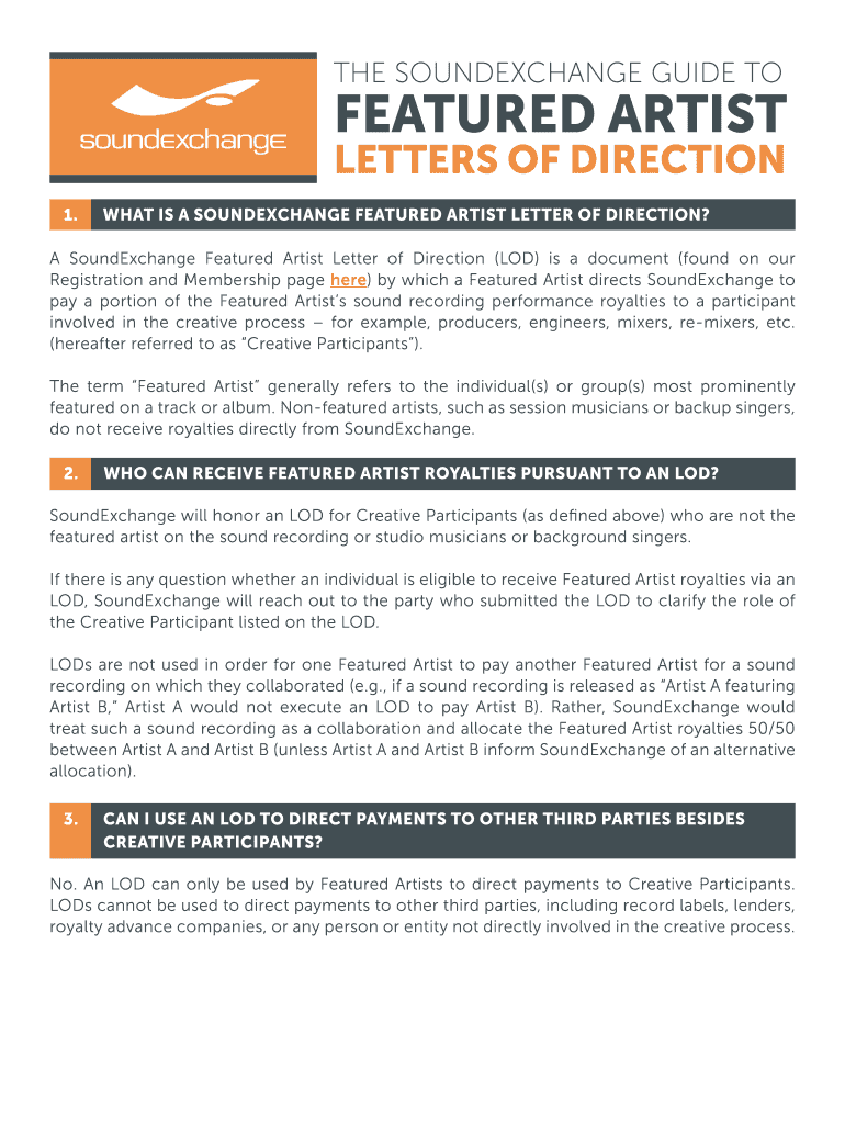 Fillable Online LETTERS OF DIRECTION Fax Email Print - pdfFiller