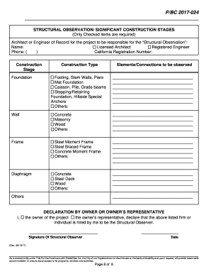 Fillable Online INFORMATION BULLETIN / PUBLIC - BUILDING CODE Fax Email ...