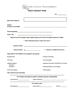 Fillable Online Make Check Payable to: Fax Email Print - pdfFiller