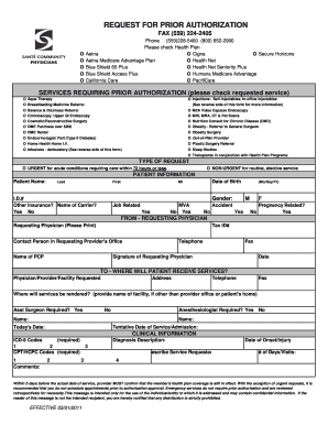 Fillable Online FAX (559) 224-2405 Fax Email Print - pdfFiller