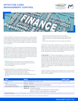 Fillable Online EFFECTIVE CASH Fax Email Print - pdfFiller