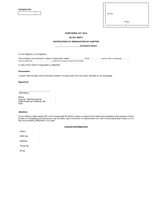 Fillable Online Section 282(1) Fax Email Print - pdfFiller