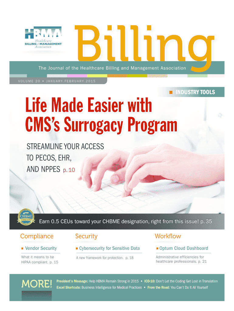 Fillable Online Life Made Easier with CMS 's Surrogacy Program Life ...