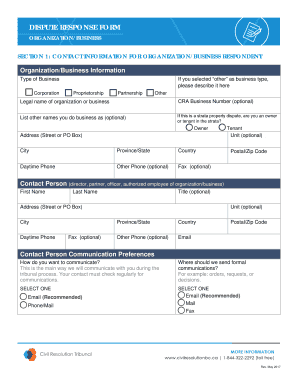 Fillable Online STRATA DISPUTE APPLICATION FORM Fax Email Print - pdfFiller