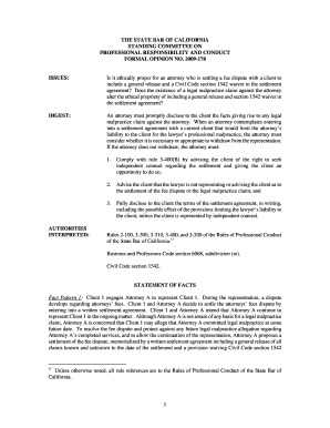 Fillable Online include a general release and a Civil Code section 1542 ...