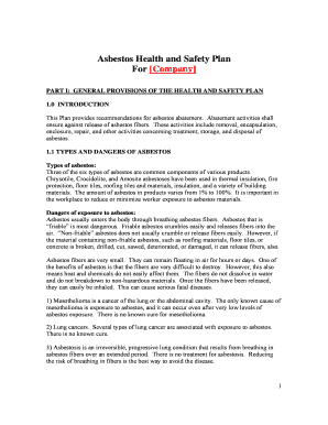 Fillable Online pdf usaid FINAL Asbestos Management Plan.doc Fax Email ...