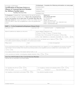 Fillable Online Certification of Serious Injury or Fax Email Print ...