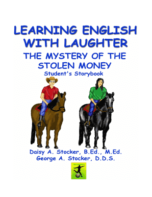 Fillable Online The Mystery of the Stolen Money Fax Email Print - pdfFiller