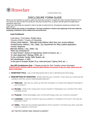 Fillable Online Please use this template as a guide to gather the ...